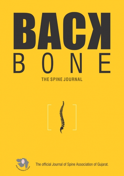 BackBone: The Spine Journal | Official Journal of Gujrat Spine Association